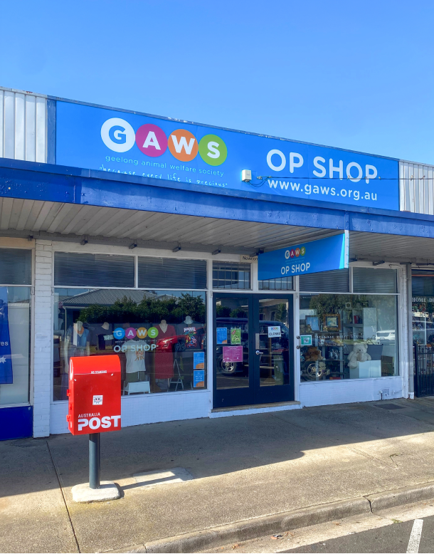 GAWS Op Shop - Geelong Animal Welfare Society