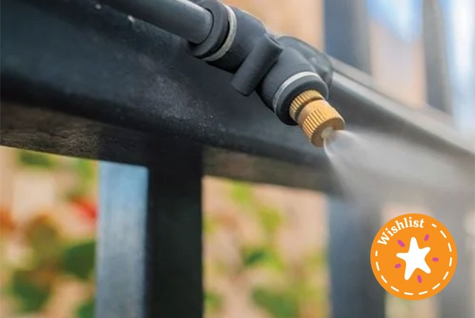 GAWS Wishlist - Water Misters - Geelong Animal Welfare Society